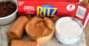 Ultimate Fluffernutter Ritz Cracker Sandwich Recipe | Hip2Save