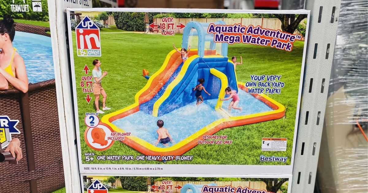 Inflatable Mega Water Park Only $199.98 at Sam's Club + More Outdoor ...