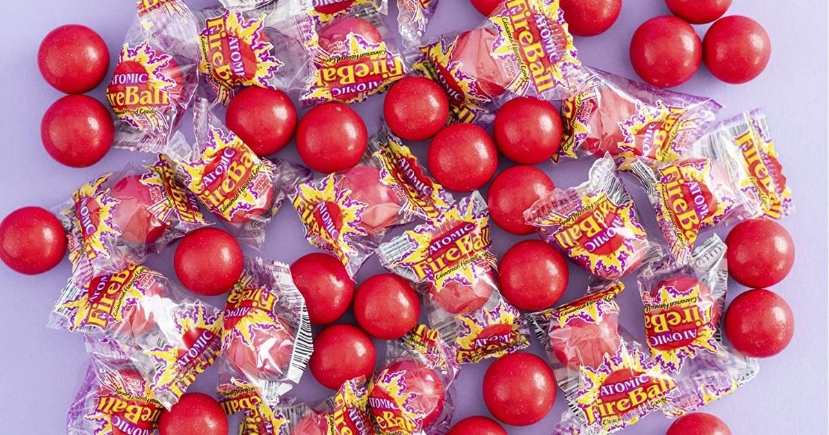 Atomic Fireballs 240-Count Tub Only $11 Shipped on Amazon | Hip2Save