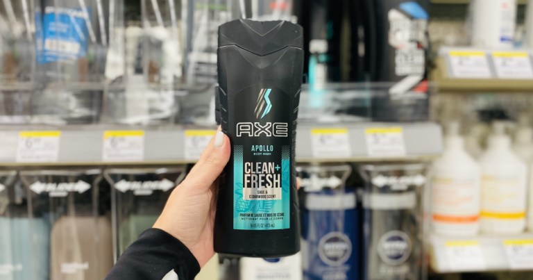 2 Axe Body Washes Just 50¢ at Walgreens | In-Store & Online