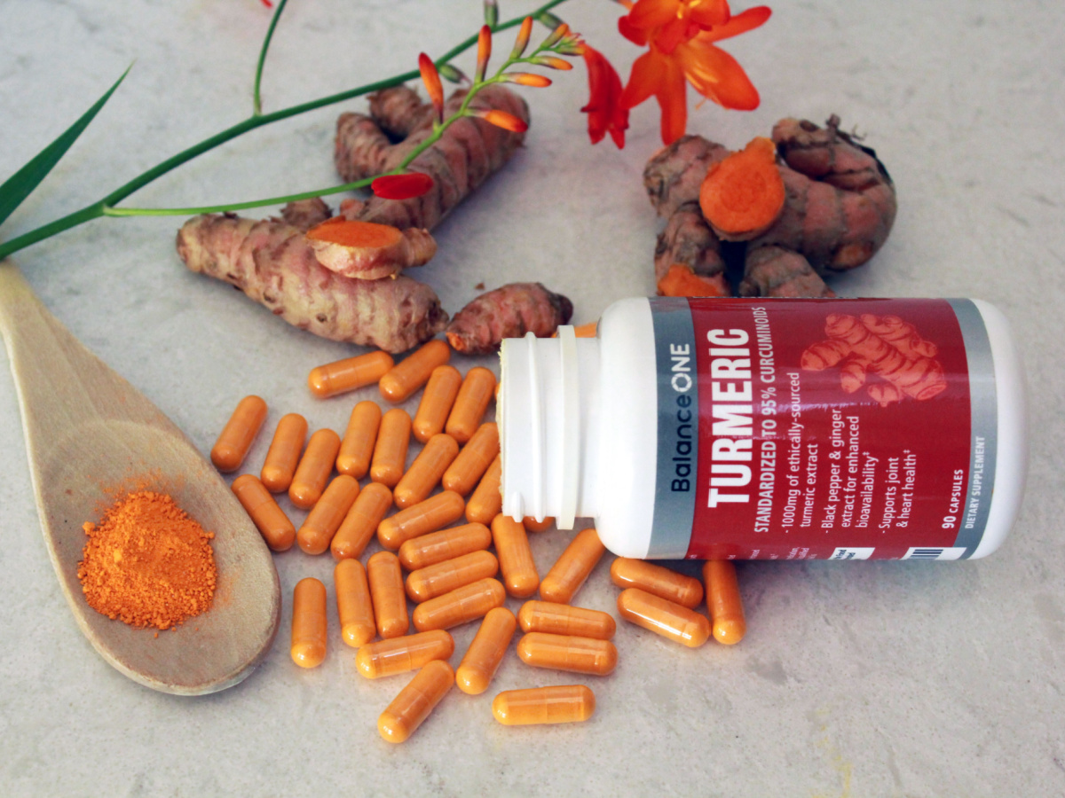 Balance ONE Turmeric Supplement Just $8.78 Shipped on Amazon | Supports ...