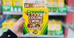Crayola Colors of the World Colored Pencils & Markers from $2.97 at Walmart