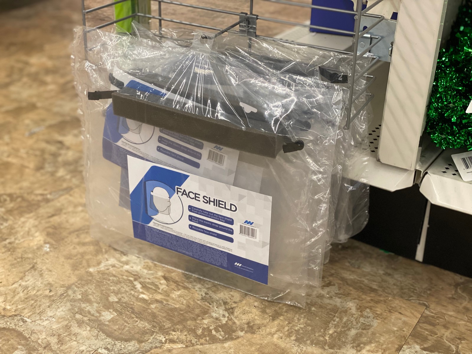 Protective Face Shields Just $1 at Dollar Tree