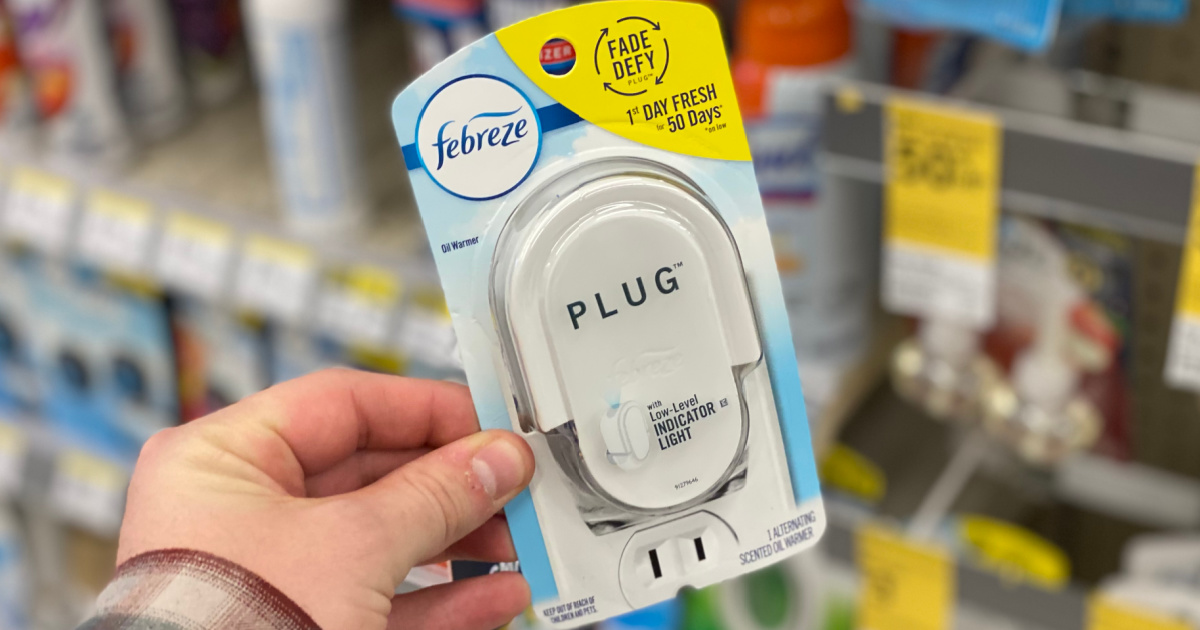 Febreze Plug In Warmer Just 29¢ on Target.com | Hip2Save