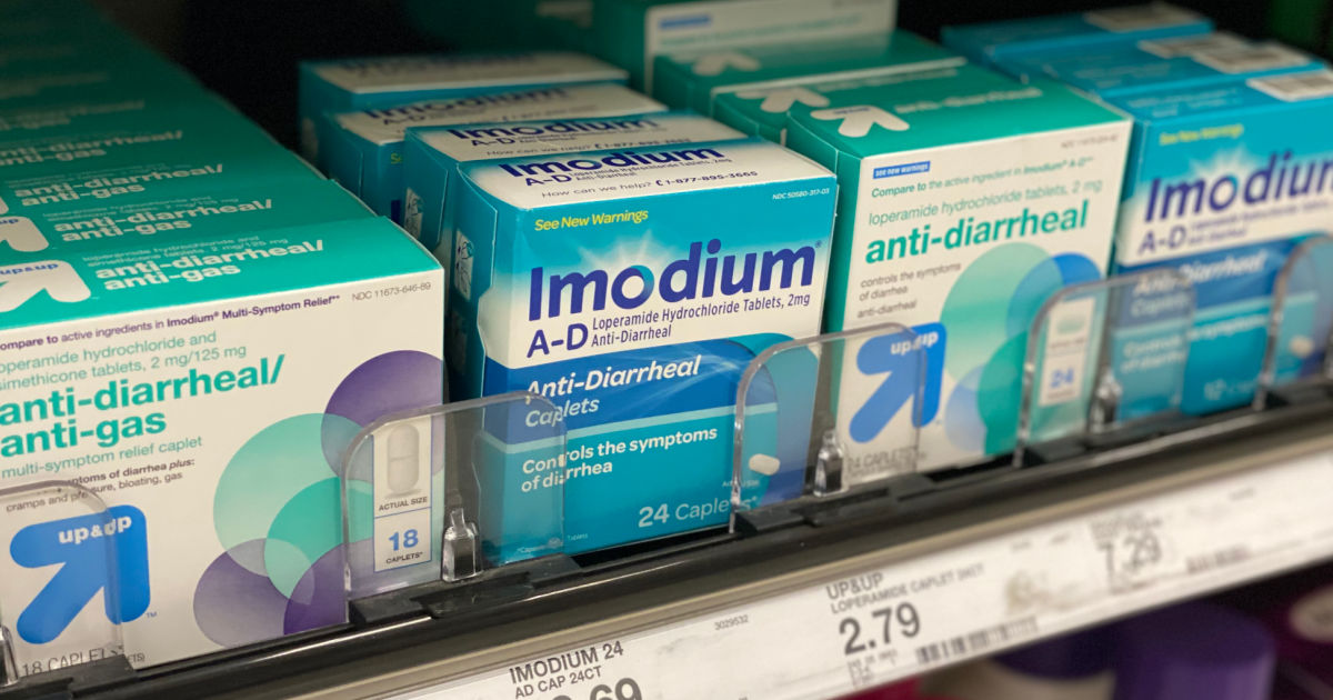 Imodium A-D Diarrhea Relief 24-Count Caplets Only $2.65 Shipped on ...