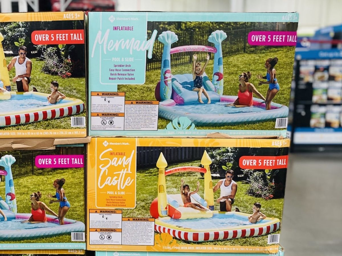 Inflatable Mega Water Park Only $199.98 at Sam's Club + More Outdoor ...