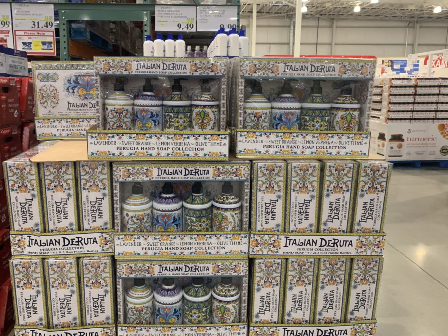 Home & Body Co. Italian Hand Soap 4-Pack Only $9.99 at Costco