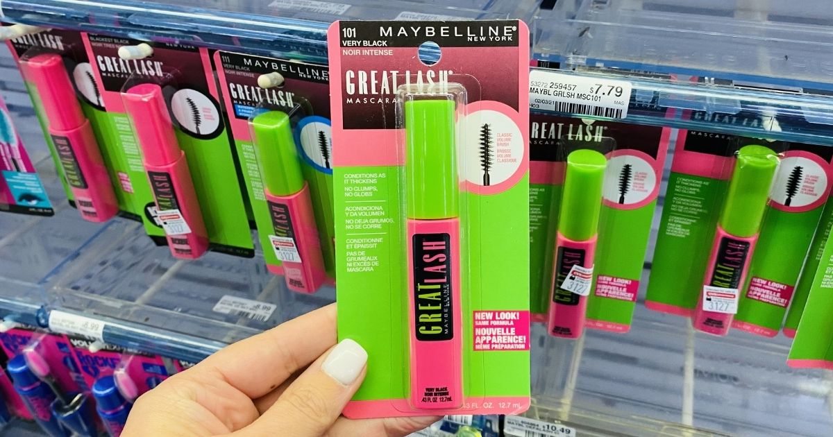 $3 Worth of New Maybelline Cosmetics Coupons Available to Print