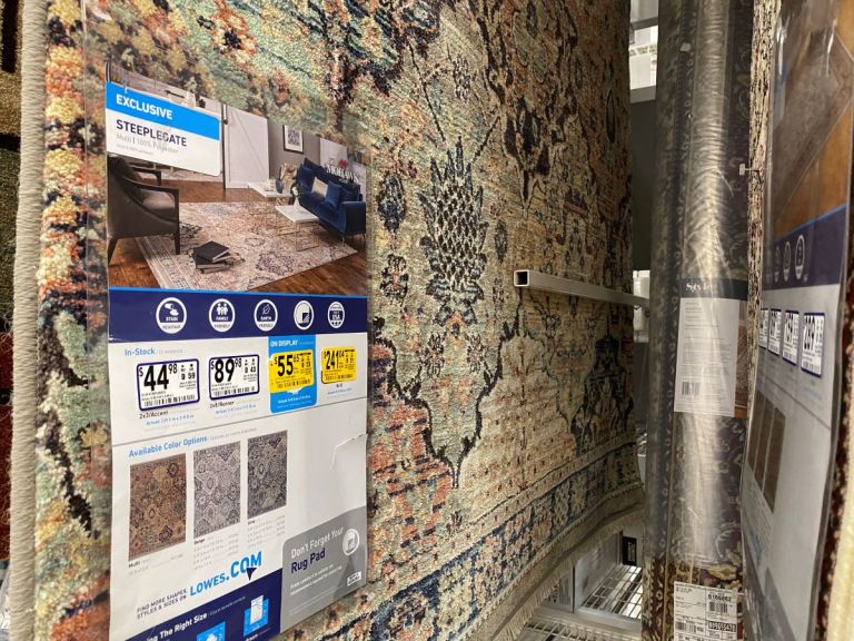 5x8 Area Rugs from $55.65 at Lowe's (Regularly $159+)