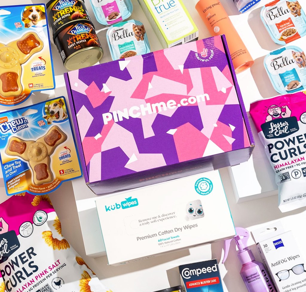 Free PINCHme Product Samples Live Now - Go! | Hip2Save