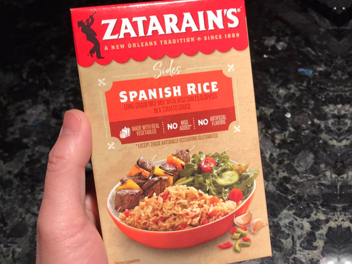 Zatarain's Spanish Rice Possibly Only $1 Shipped on Amazon (Easy ...