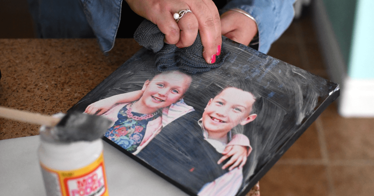 Make Your Own DIY Photo Canvas - It's Easier Than You'd Think!