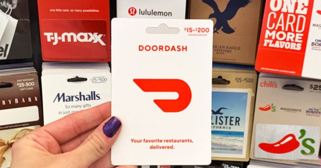 $50 Gift Cards Only $40 After CVS Rewards | DoorDash, Fandango, Wayfair ...