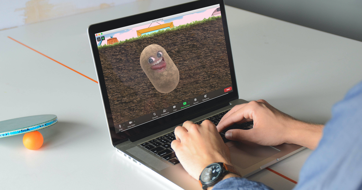 Funny Zoom Backgrounds to Make Every Day Feel Like Friday | Hip2Save
