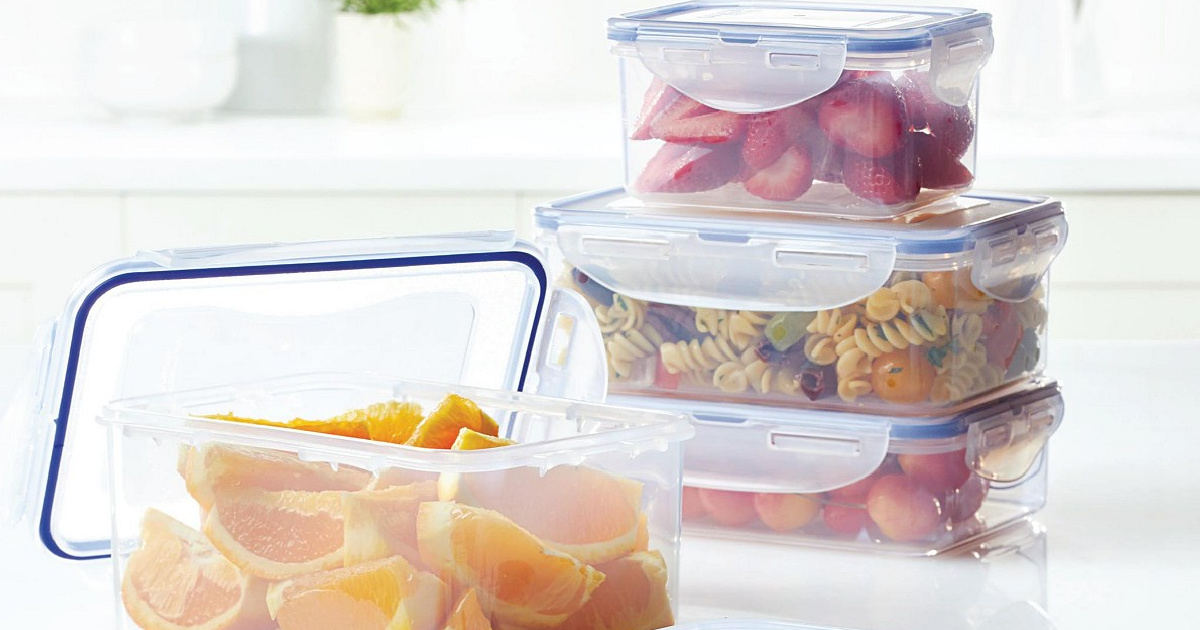 Lock n Lock 10-Piece Food Storage Set Only $10.99 on Amazon or Macy's ...