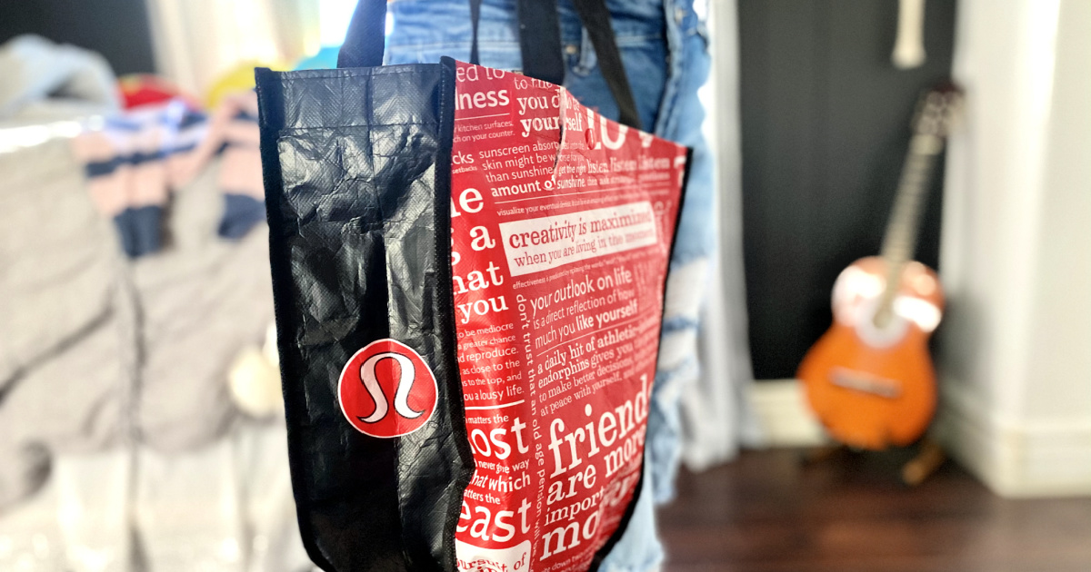Exchange Used Lululemon Apparel for Gift Cards - New Like New Program