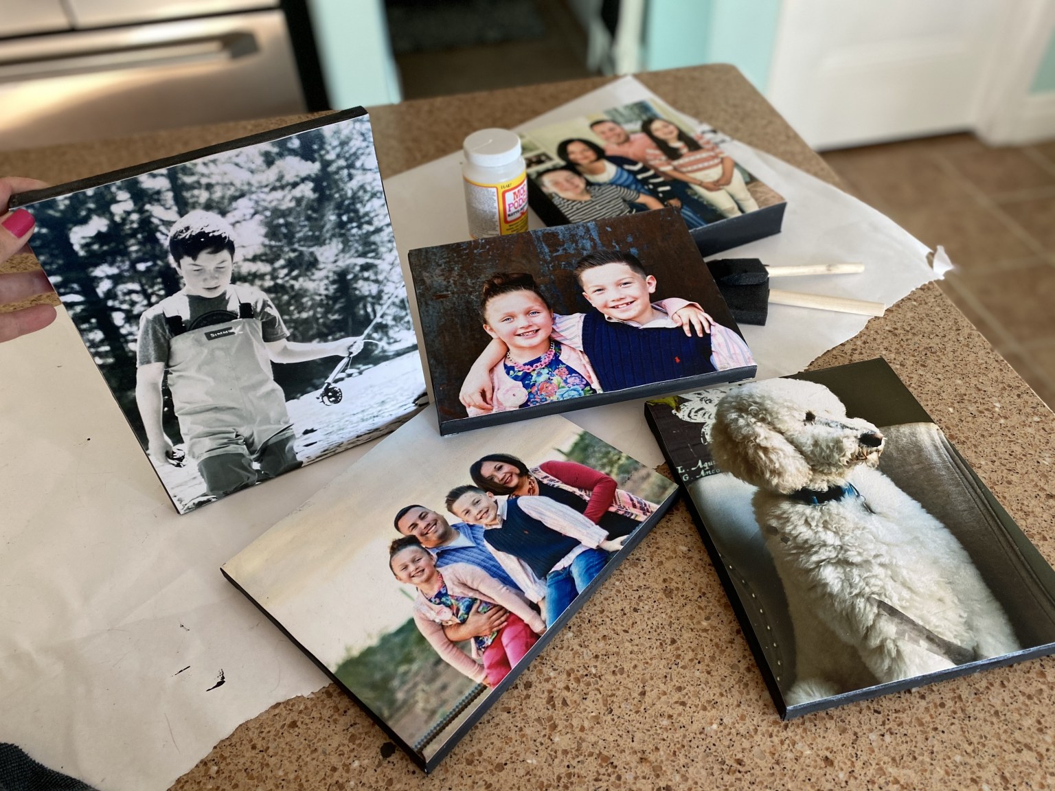 Make Your Own DIY Photo Canvas - It's Easier Than You'd Think!