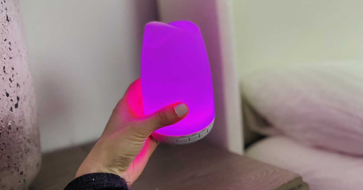 This Color-Changing Essential Oil Diffuser is Just $9.99 on Amazon ...