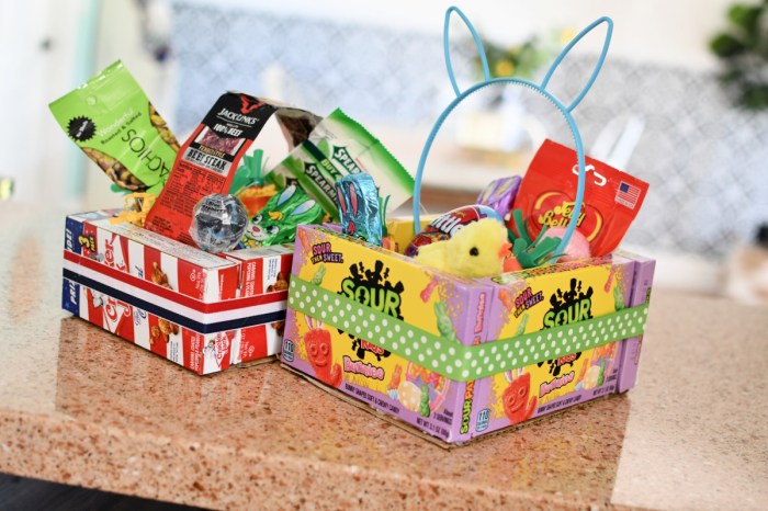 Easy Dollar Tree Easter Baskets | Hip2Save
