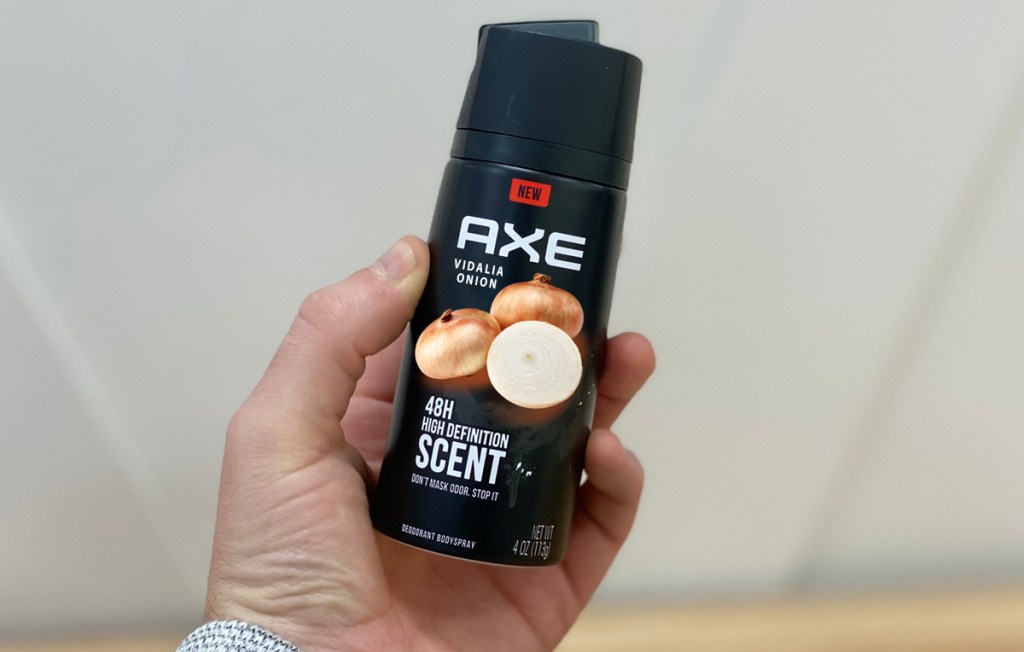 New Men's Axe Deodorant Collection Includes Food Scents | Hip2Save