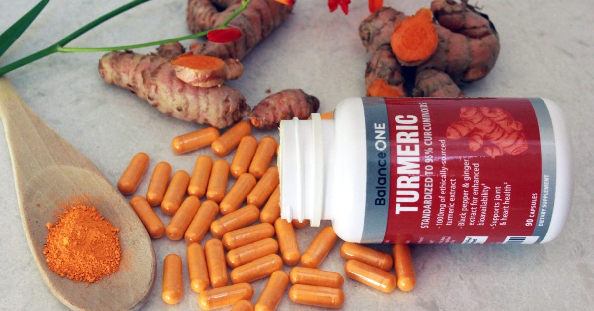 Balance ONE Turmeric 30-Day Supply Only $7.98 Shipped on Amazon | Helps ...