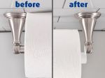 FREE Charmin Roll Extender | Fits Mega & Super Mega Toilet Paper Rolls