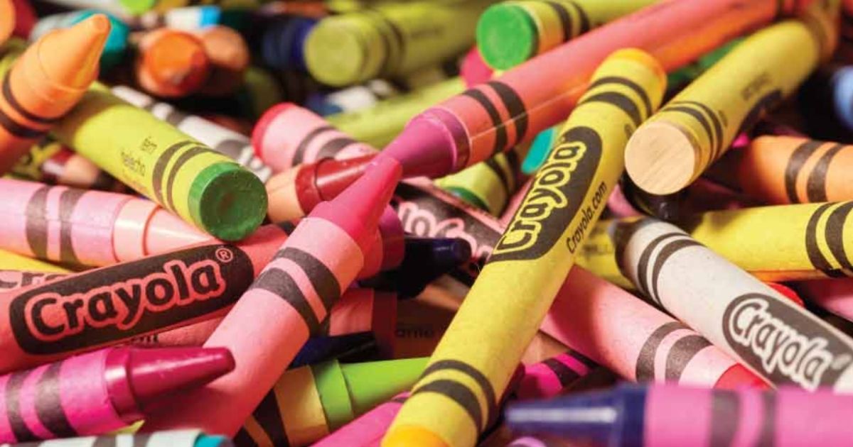 Crayola is Giving Away One Million FREE Crayons | Register Now