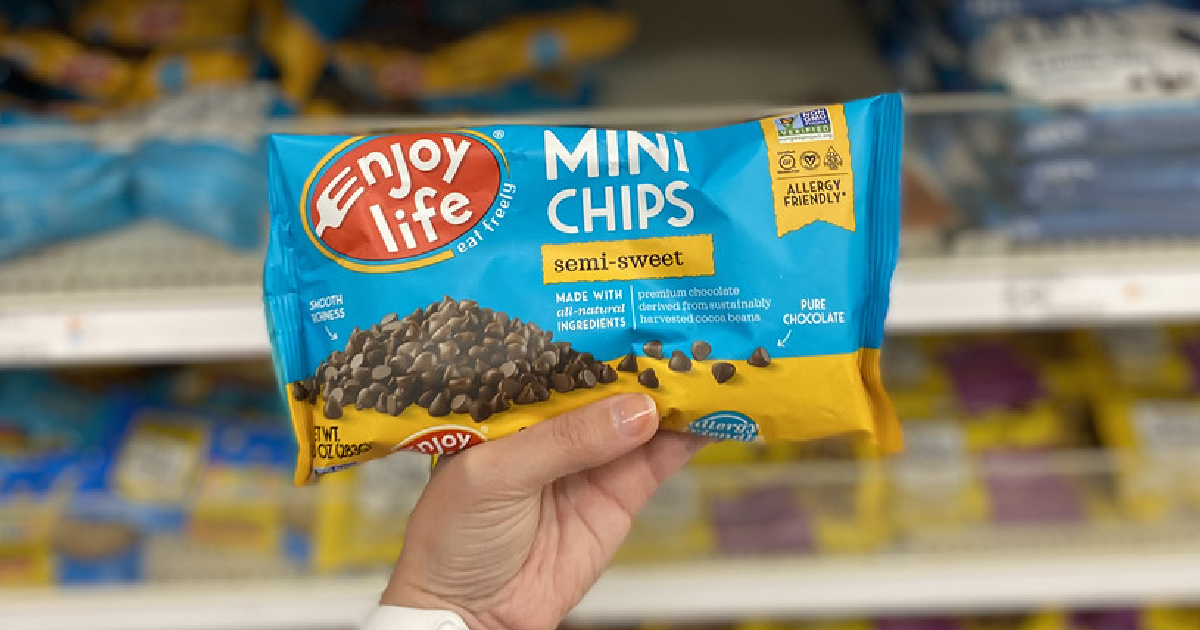 Enjoy Life Dairy-Free Chocolate Chips Only $2.74 Each After Cash Back ...