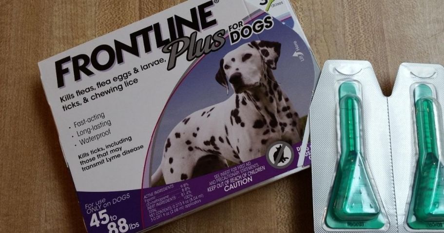 EXTRA 50% Off Flea, Tick & Heartworm Medicines from 1-800 PetMeds ...