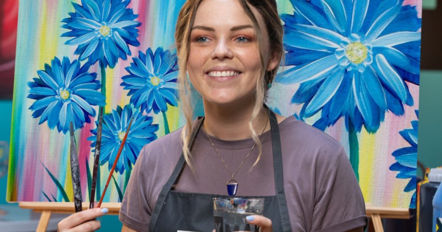 FREE Virtual Painting Classes Hosted by JOANN Stores