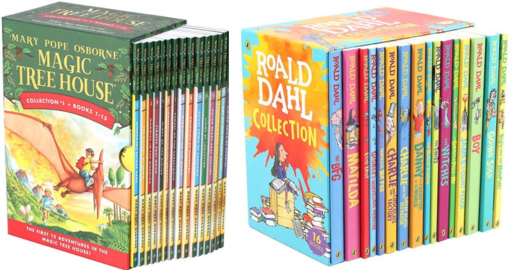 Popular Kids Book Sets from $18.99 Each Shipped on Costco.com ...