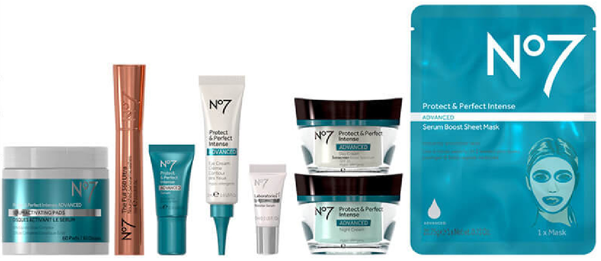 No7 Skincare 9-Piece Gift Set Just $20 on Walgreens.com ($131 Value ...