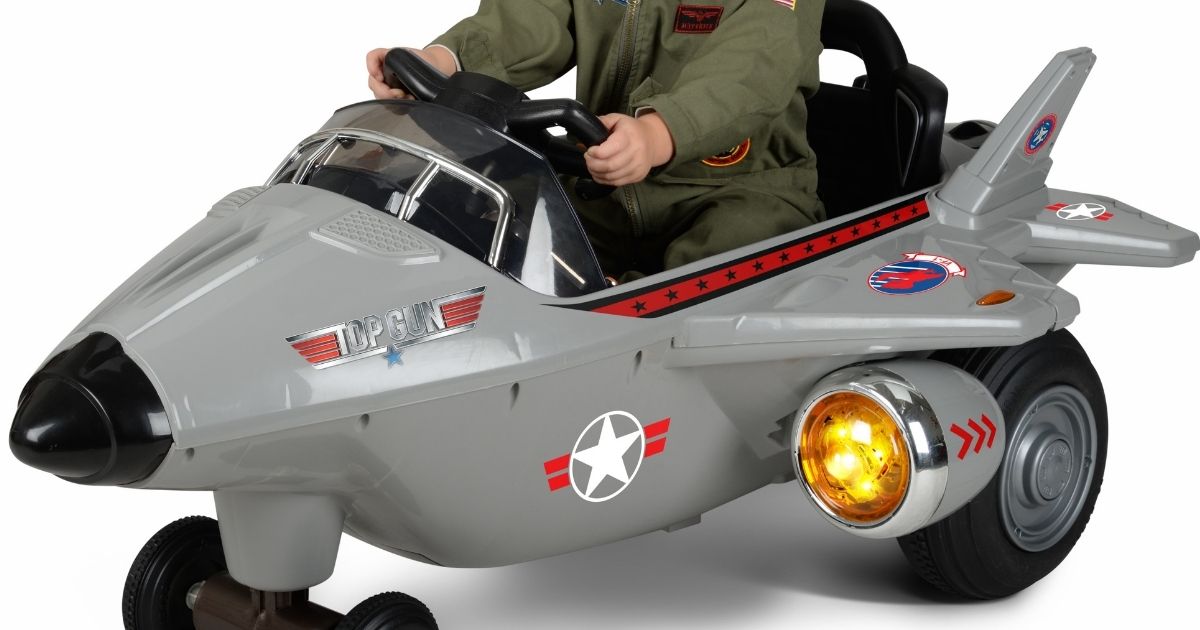 Top Gun Jet Battery Powered Ride-On Only $119 Shipped on Walmart.com ...