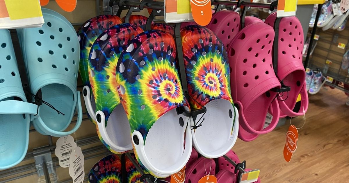 Knockoff Kids Crocs Only $8.98 at Walmart