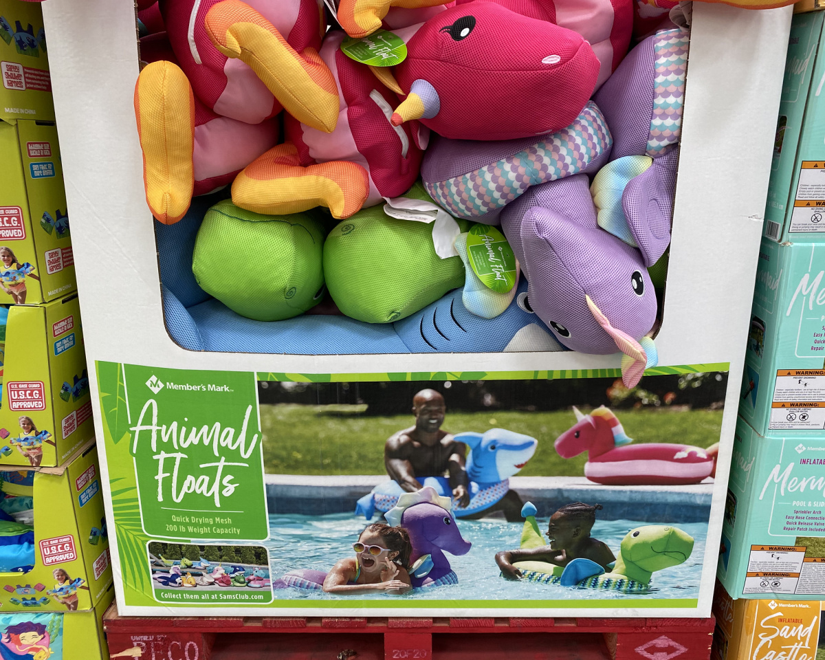 Sam's Club Has Hot Deals on Summer Fun | Pools, Water Slides, Floats ...