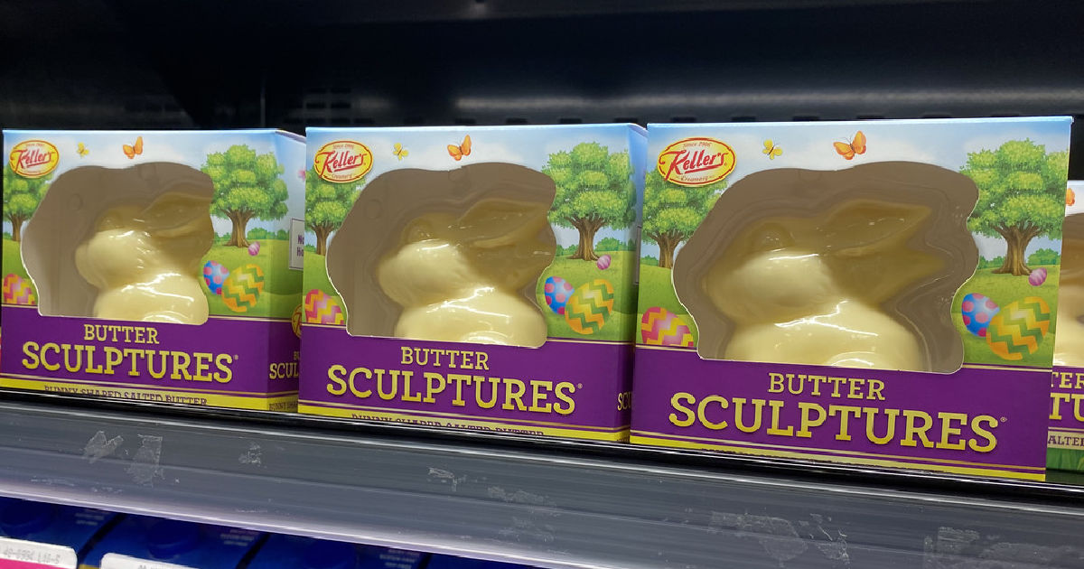 Keller's Bunny-Shaped Butter Sculptures Are Back at Target - Only $3.99