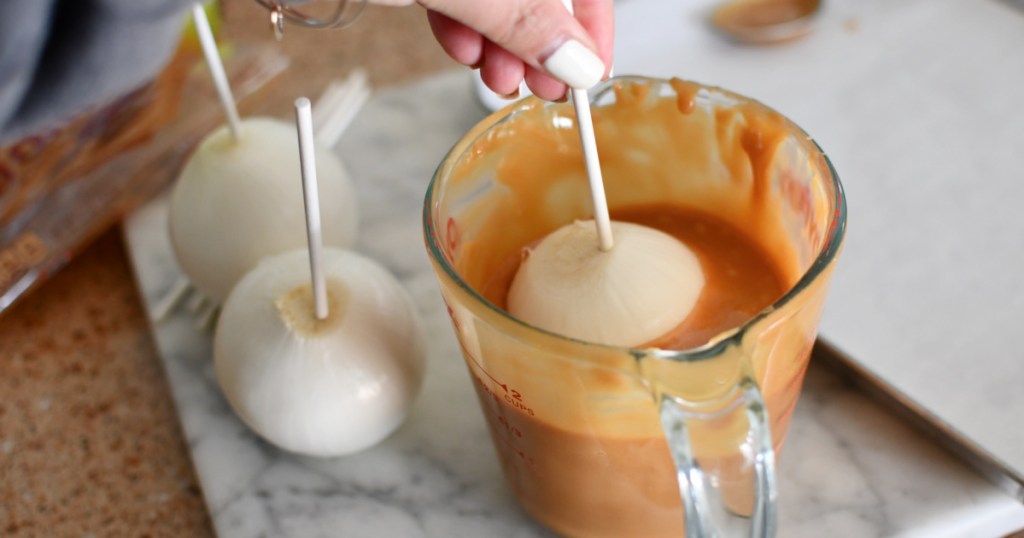Love Caramel Covered Apples? Try Caramel Onions | Hip2Save Recipe