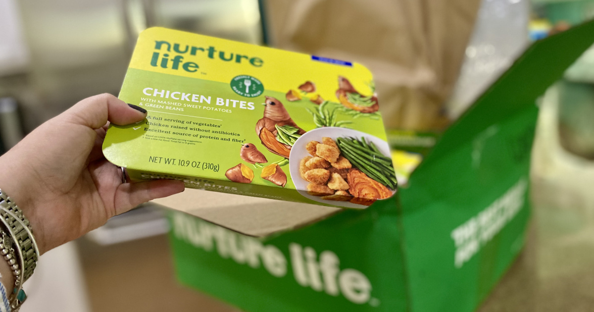 $75 Off 3 Nurture Life Kids Meal Boxes - Perfect for Picky Eaters!