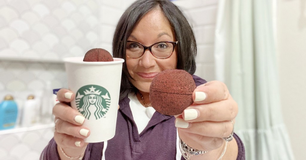 New Starbucks Bath Bombs Let You Bathe In Coffee | Hip2Save