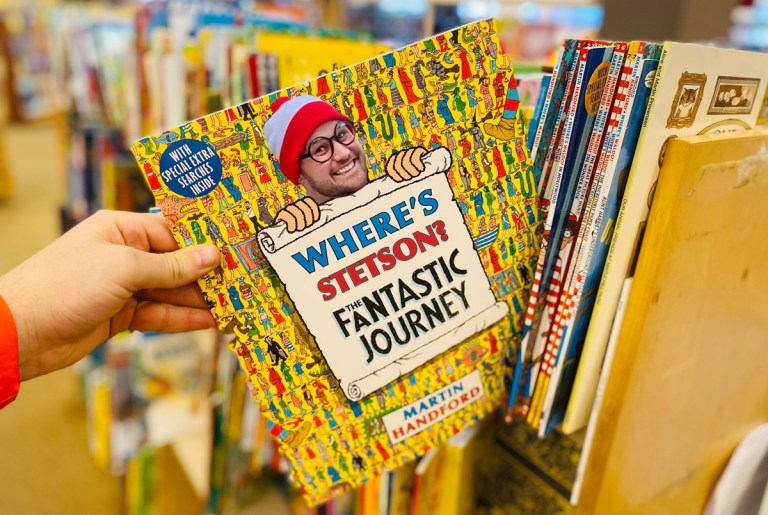 The New "Where's Stetson?" Hip2Save Book Series Replaces Waldo