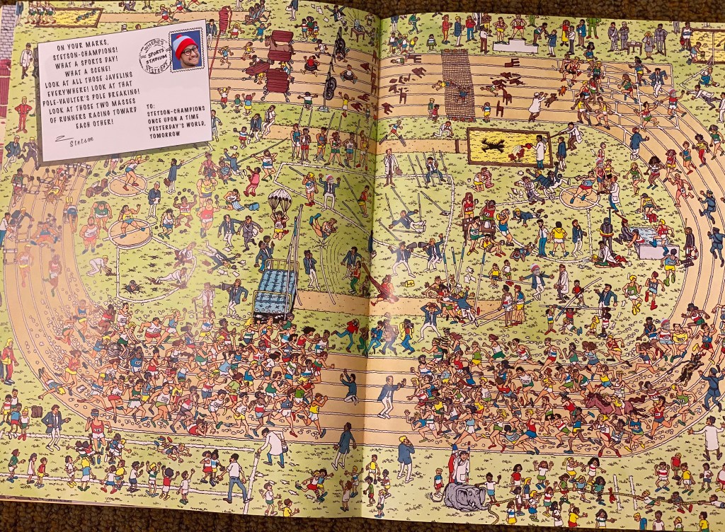 The New "Where's Stetson?" Hip2Save Book Series Replaces Waldo