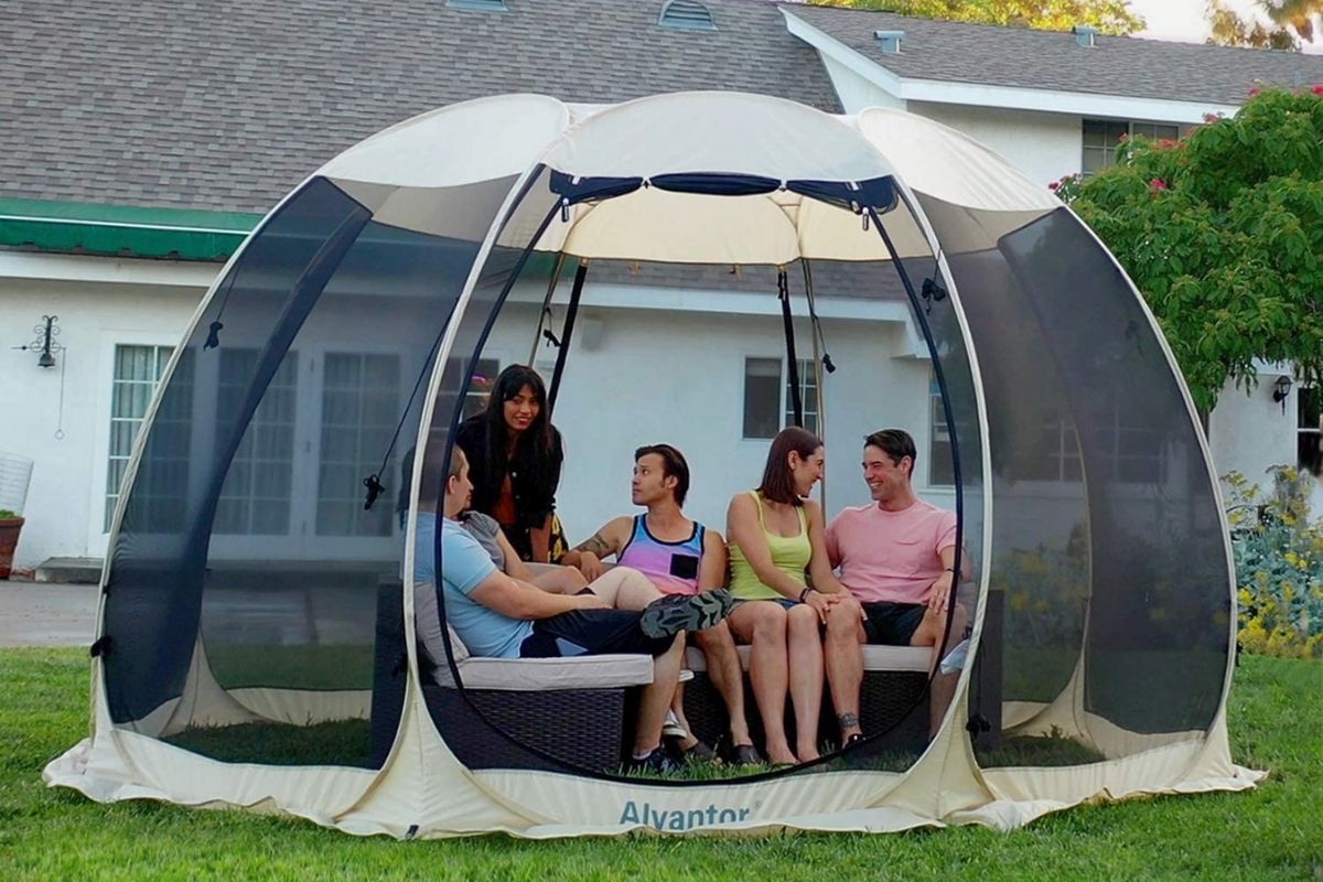 Pop-Up Screen Rooms From $109.99 Shipped on Amazon | Enjoy Your ...