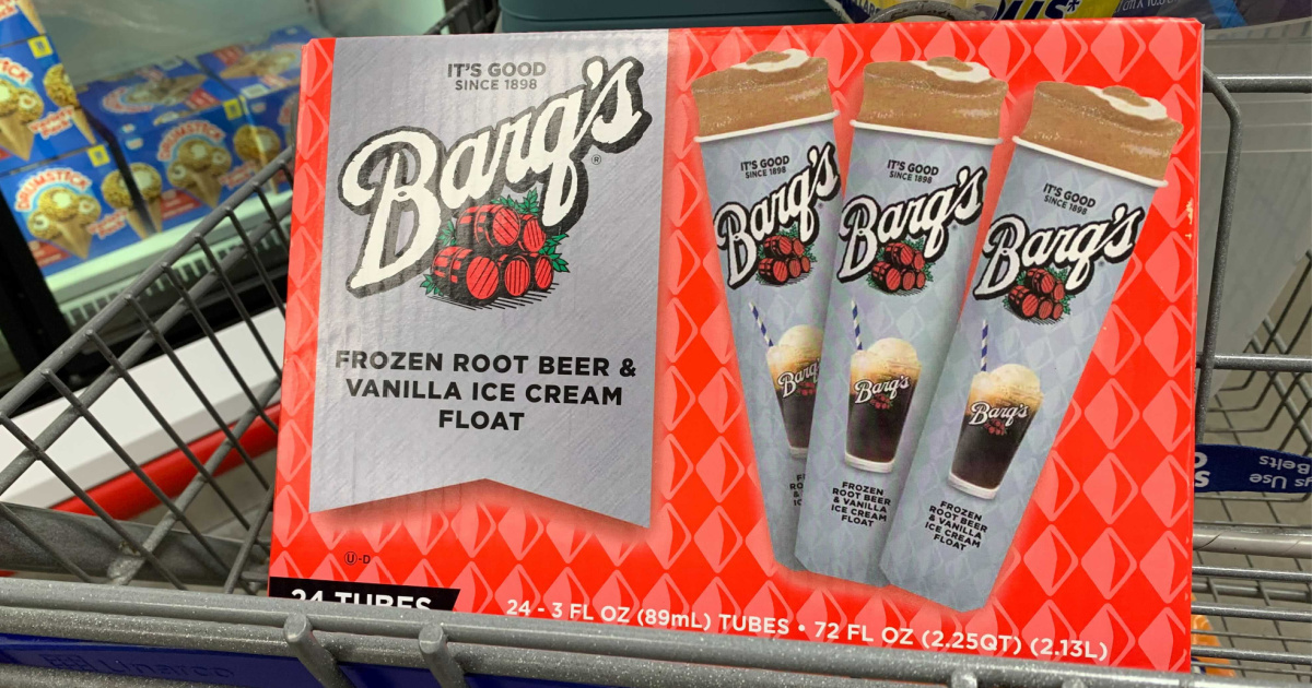 Barq’s Root Beer Float Pops 24-Count Just $9.98 at Sam's Club | Only 90 ...