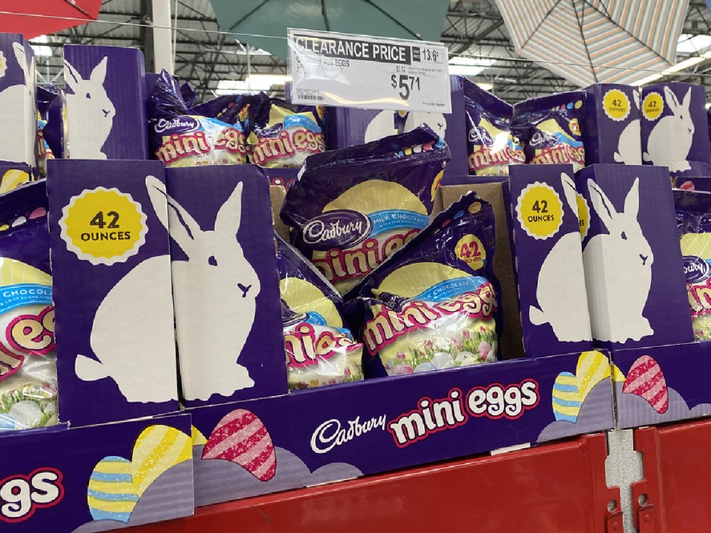 Easter Candy Clearance from $4.91 at Sam's Club | Cadbury, Hershey's, Reese's & More • Hip2Save