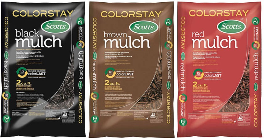 Scotts Mulch Bags Just $2 Each w/ Free Pick Up at Tractor Supply