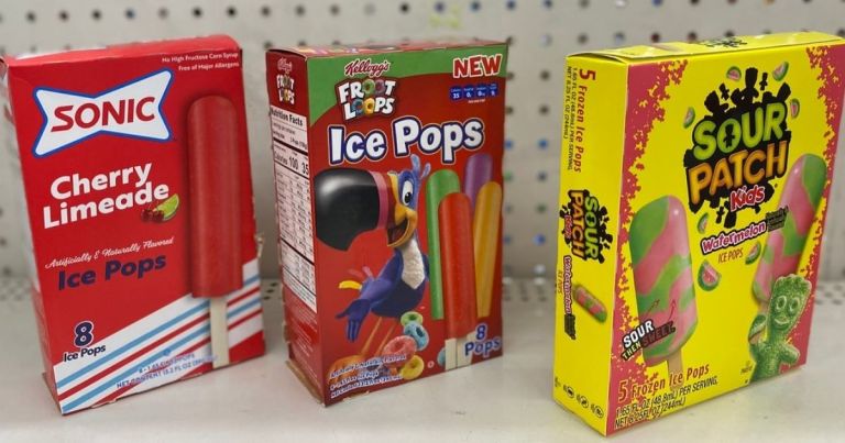 Sour Patch Kids, Sonic Cherry Limeade & Froot Loops Popsicles Only $1 ...