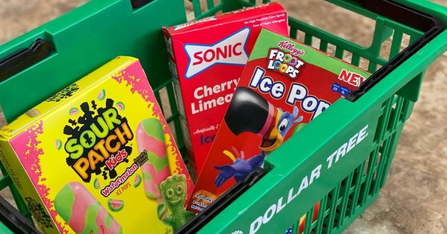 Sour Patch Kids, Sonic Cherry Limeade & Froot Loops Popsicles Only $1 ...