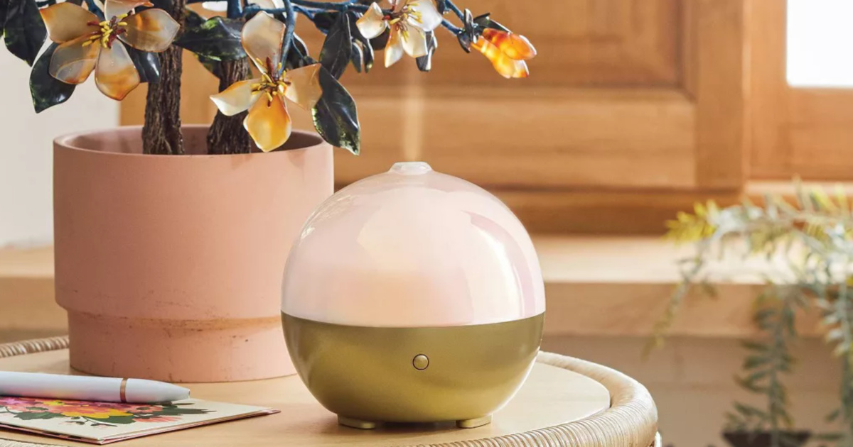 Opalhouse Essential Oil Diffusers from $7.50 on Target.com (Regularly $15+)