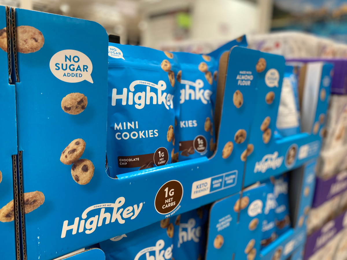 HighKey Mini Chocolate Chip Cookies Large 12oz Bag Just $12.99 at ...