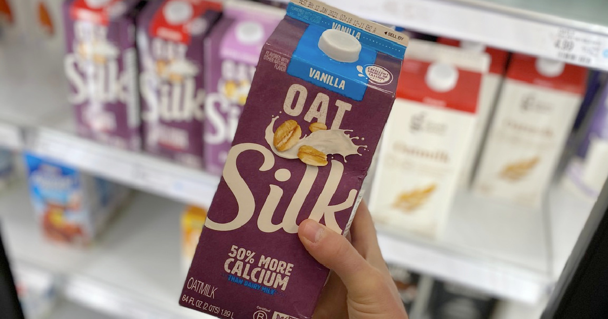 New High-Value $1.25/1 Silk Oatmilk Coupon Available to Print